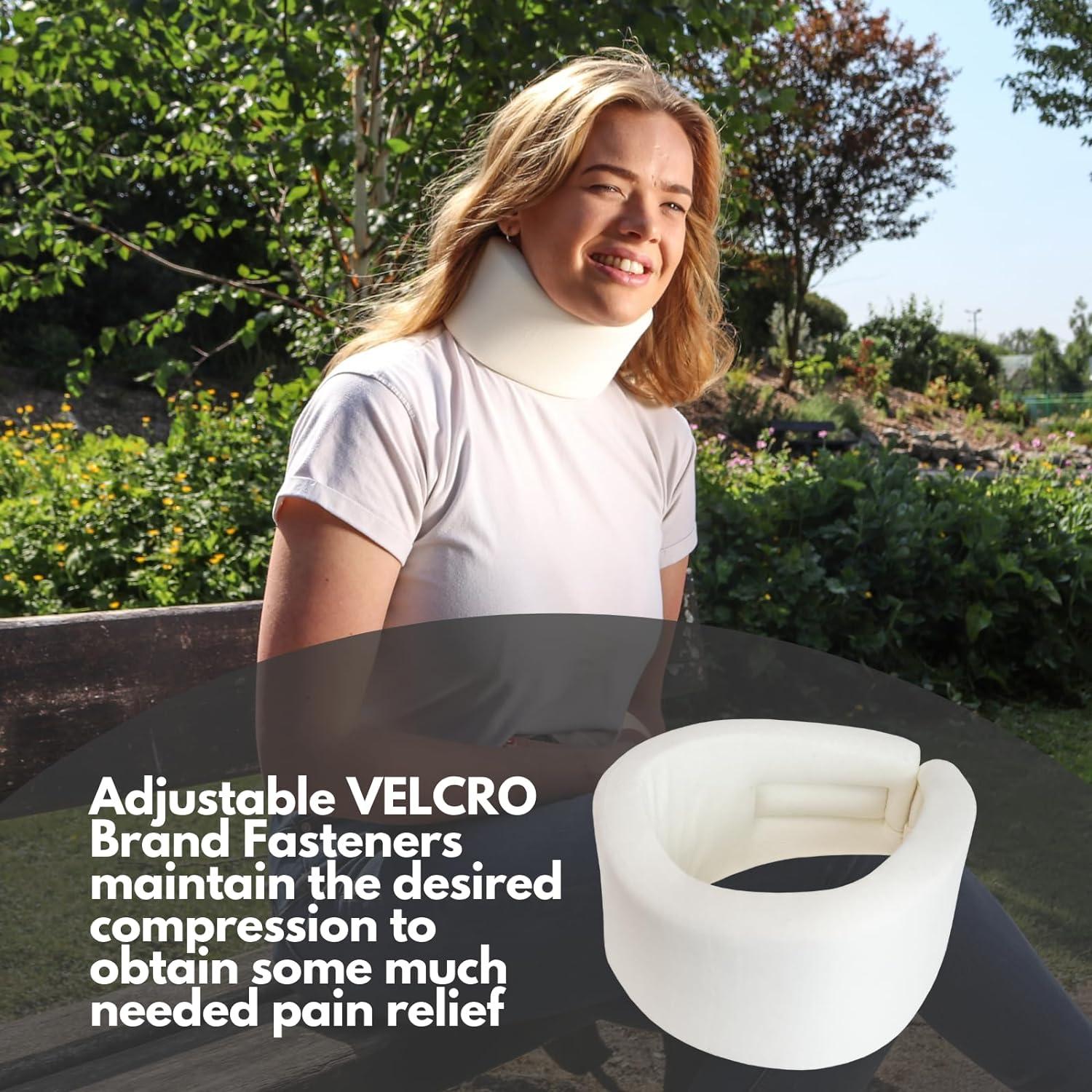 SOLACE BRACING Perfect Fit Neck Support - British Made & NHS Supplied ...