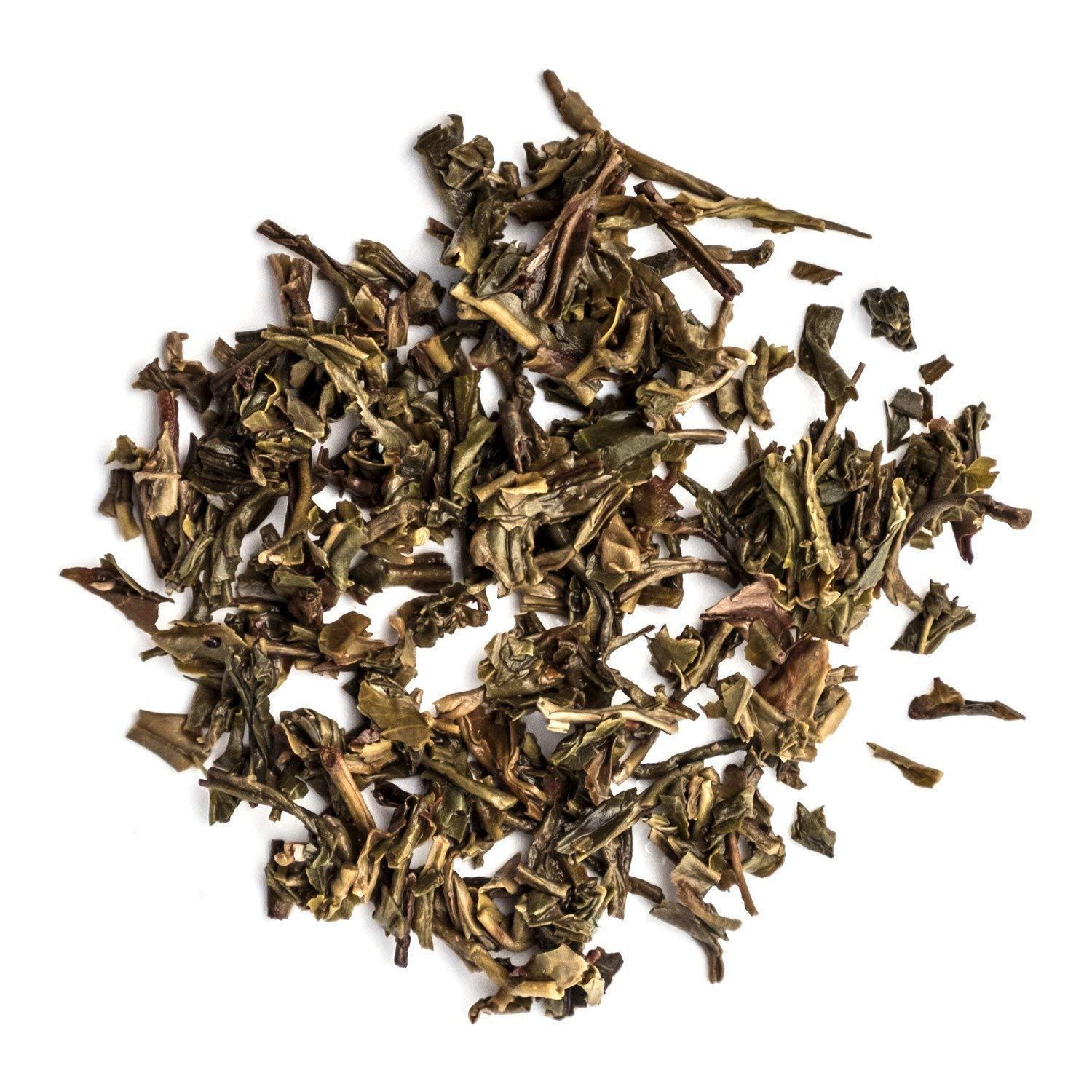 Jinjing Chinese Jasmine Green Tea - 100g Organic Loose Leaf from Farmer ...
