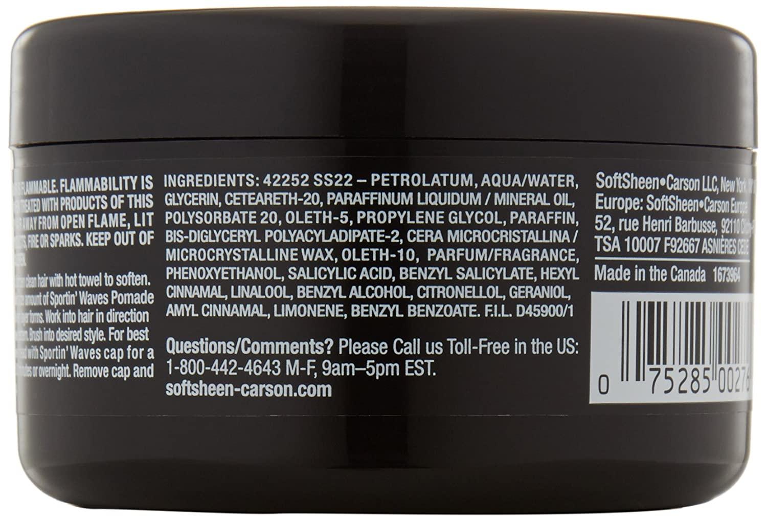 SoftSheen-Carson Sportin' Waves Gel Pomade 3.5 oz - Regular Hold ...