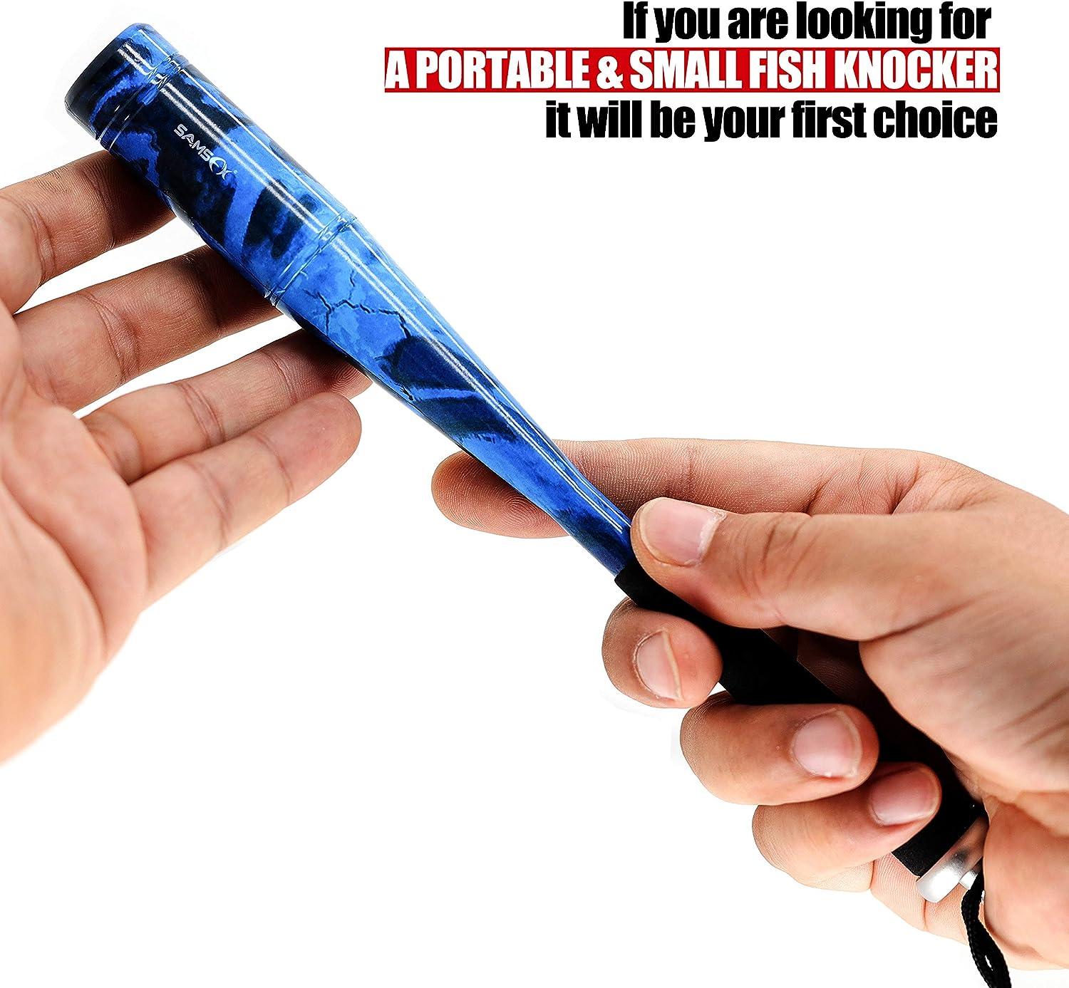 SAMSFX 9.5in Fish Whacker Priest - Metal Solid Club Tool for Fly ...