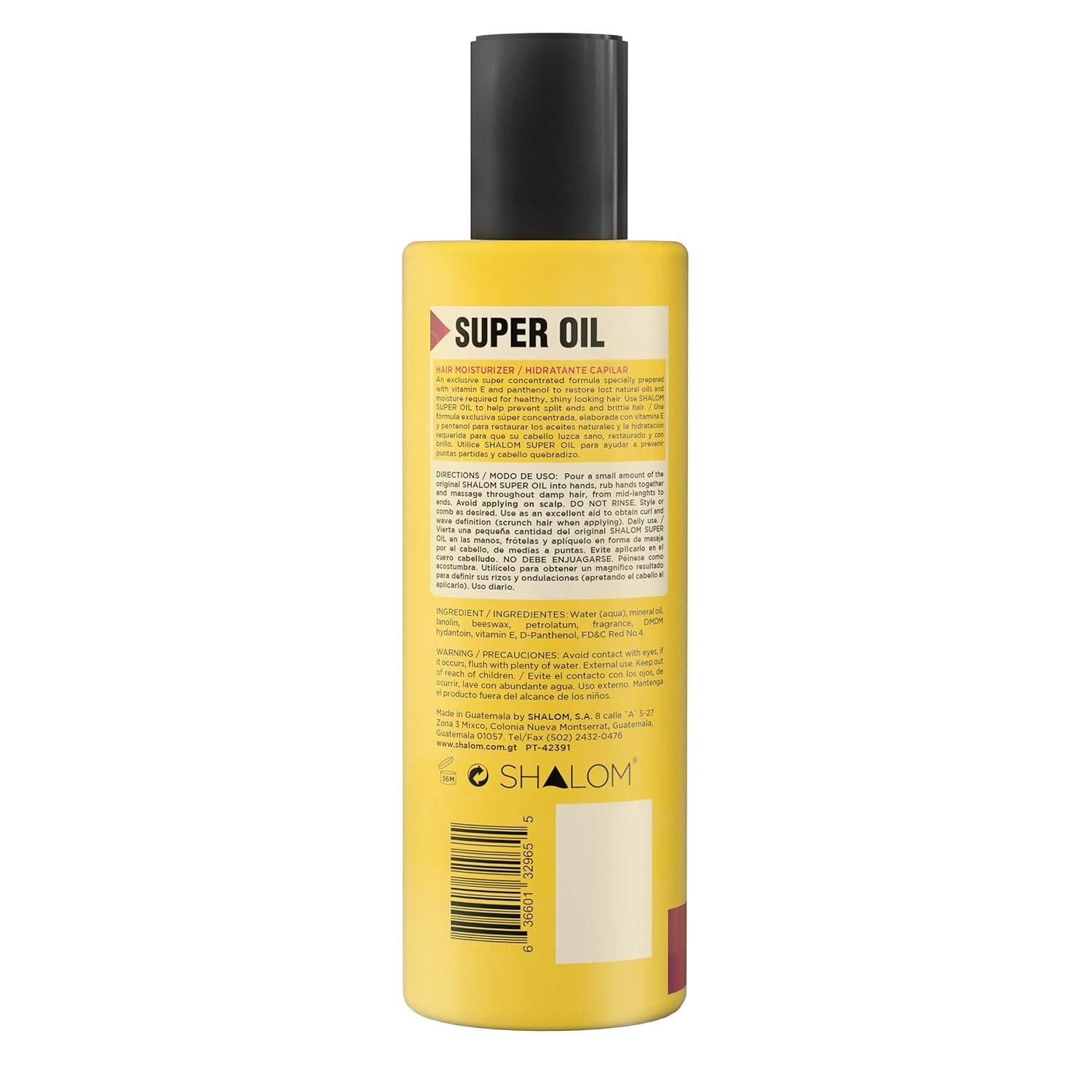 Buy Shalom Super Oil - Premium Quality & Fast International Shipping ...
