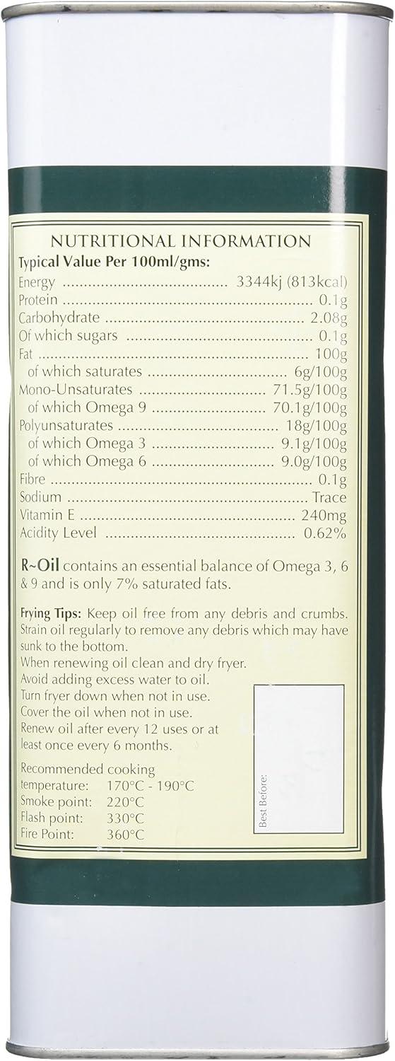 R Oil Cold Pressed Rape Seed Oil 5 Litre | Buy Now with Express ...