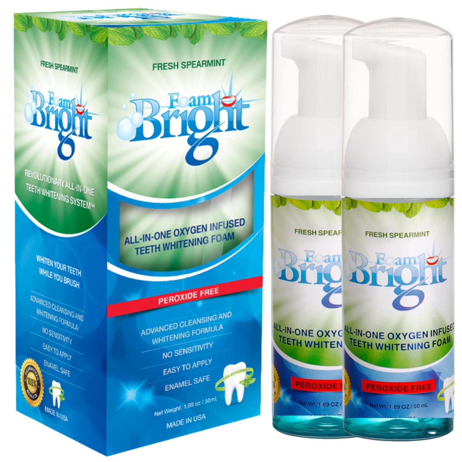 Retainer & Aligner Cleaner Foam - Ideal for Invisalign, Teeth Whitening ...