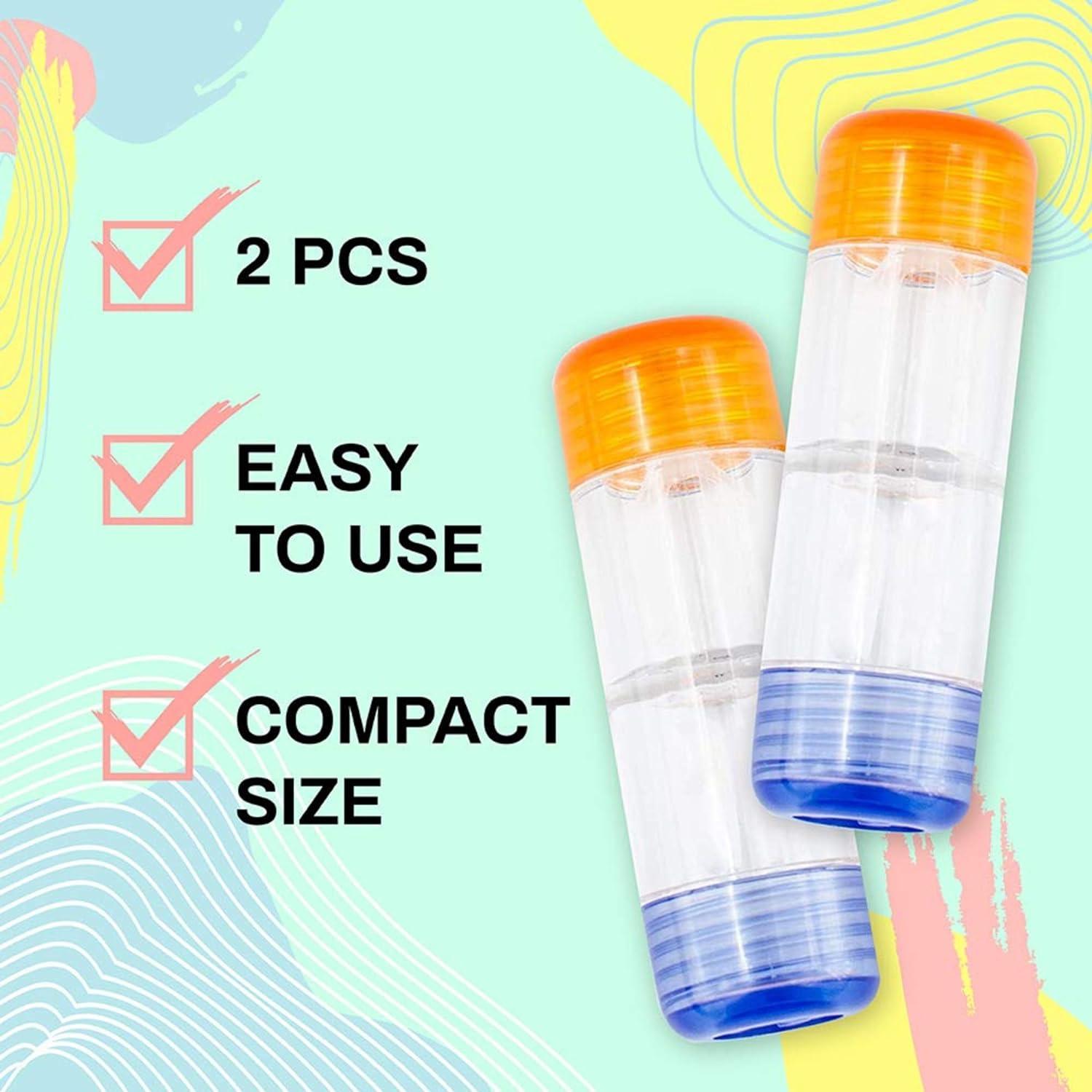 SPORTS WORLD VISION Contact Lens Cases for Hard Lenses | Rigid Gas ...