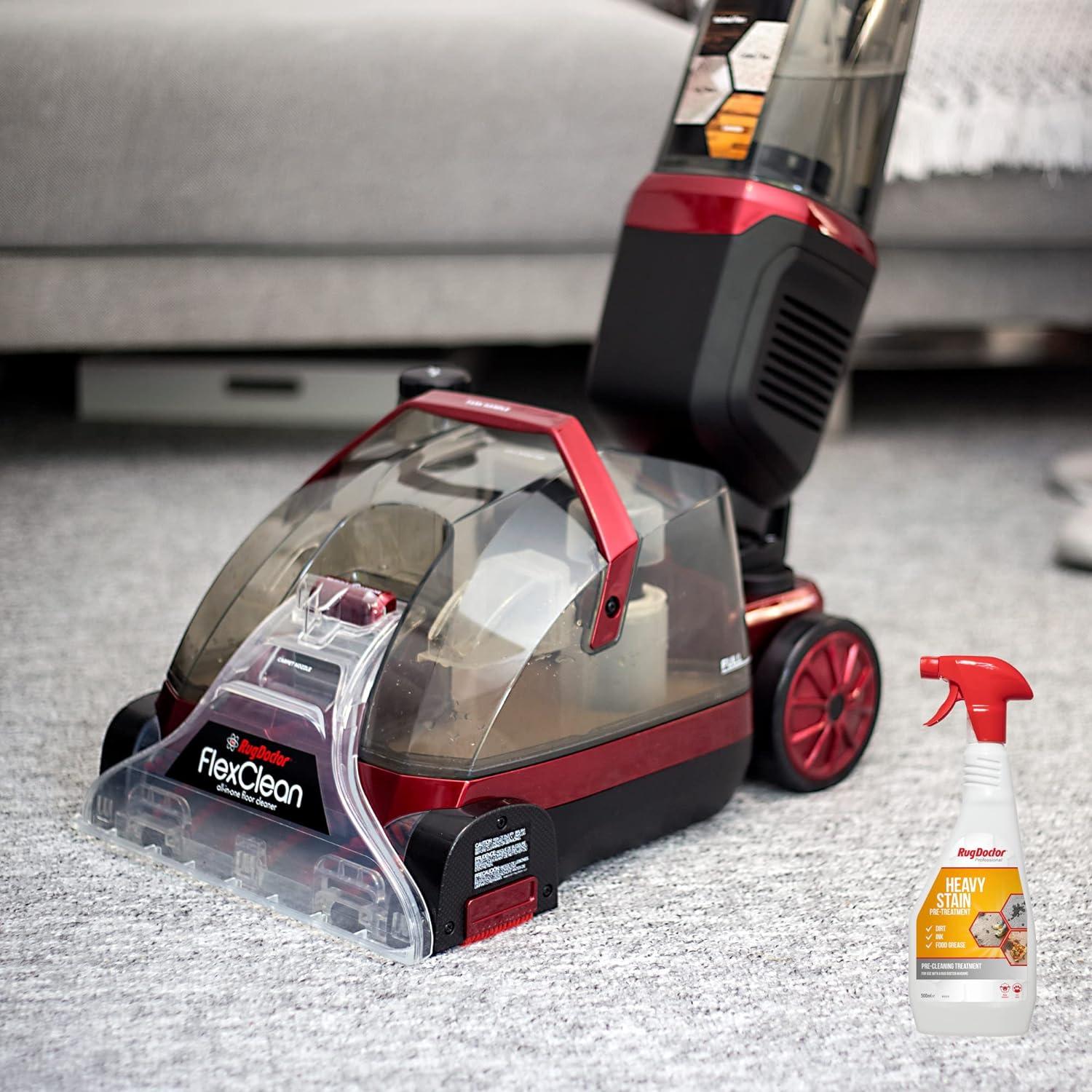 Rug Doctor Heavy Stain Pre-Treatment 500ml - Powerful Trigger Spray ...