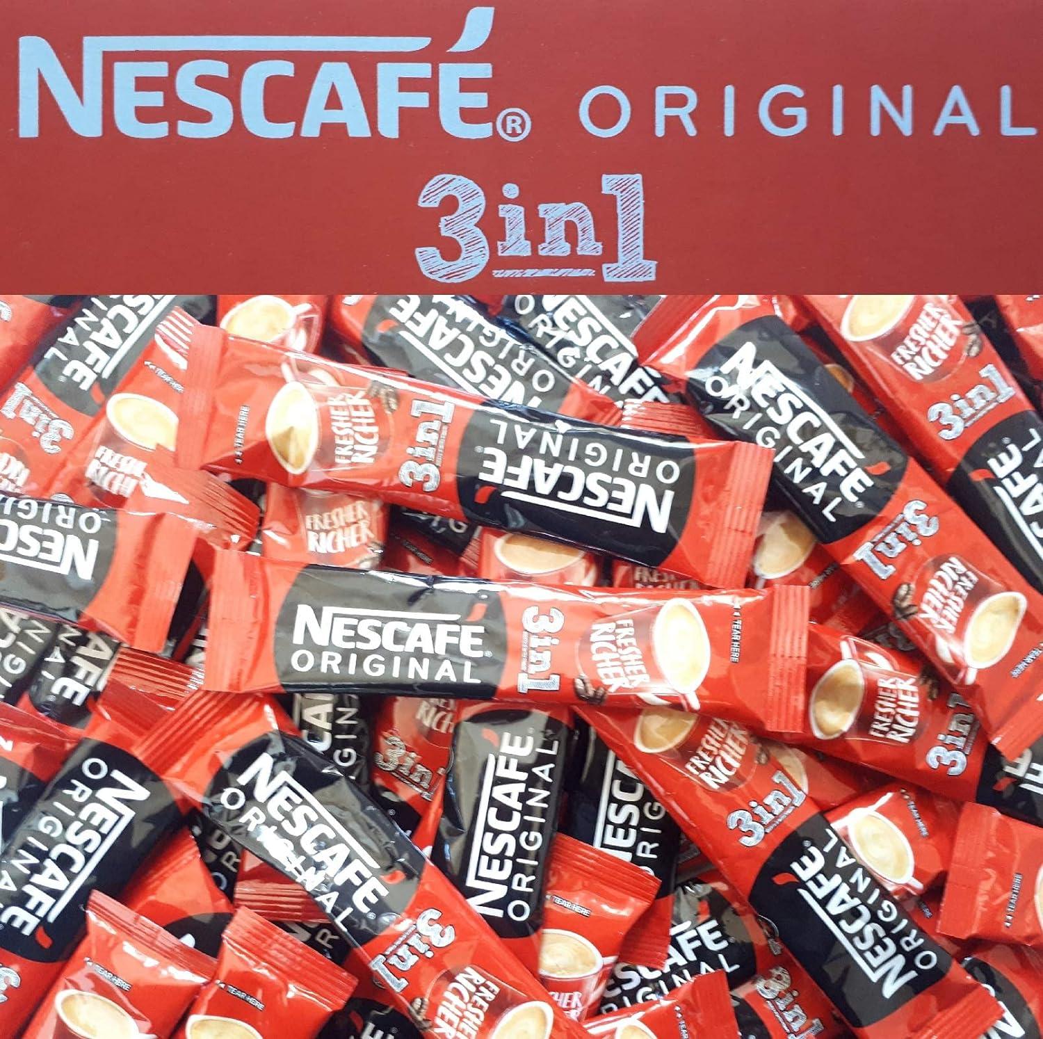 Nescafe 3in1 Original EU Made Long Expiry Date Instant Coffee Sachets ...