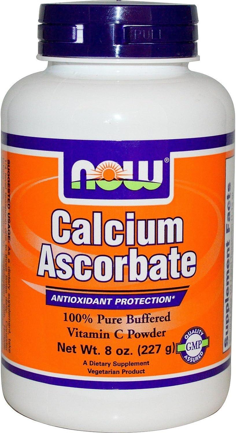 Now Foods Calcium Ascorbate Powder - 8 oz | High Quality Vitamin C Supplement | Buy Now with ...