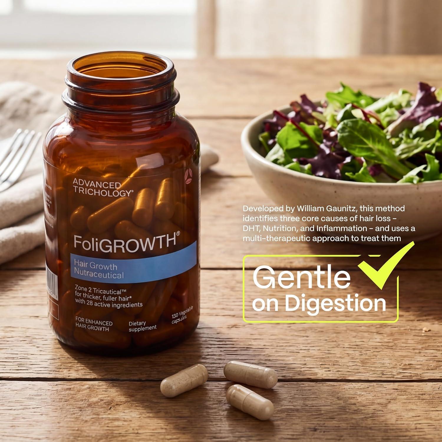 FoliGROWTH Hair Growth Supplement - Approved by American Hair Loss ...