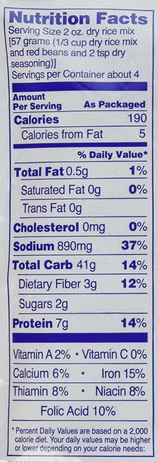 Mahatma Rice Mix Red Bean & Rice - Pack of 6 | Delicious and Convenient ...