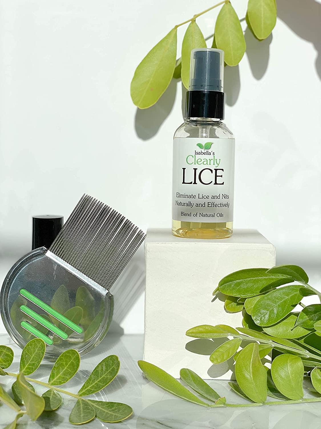 Stainless Steel Lice and Nit Comb Set | Professional Quality Terminator ...