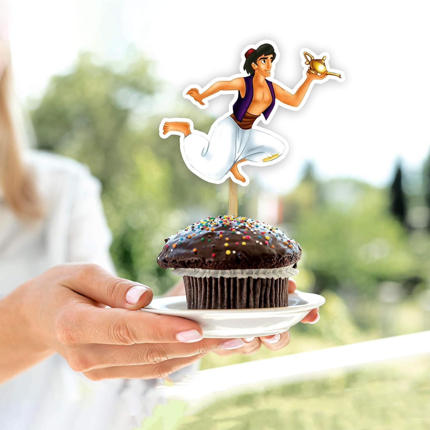 Seyal Aladn cupcake topper Seyal Aladn Cupcake Topper | Buy Now with ...