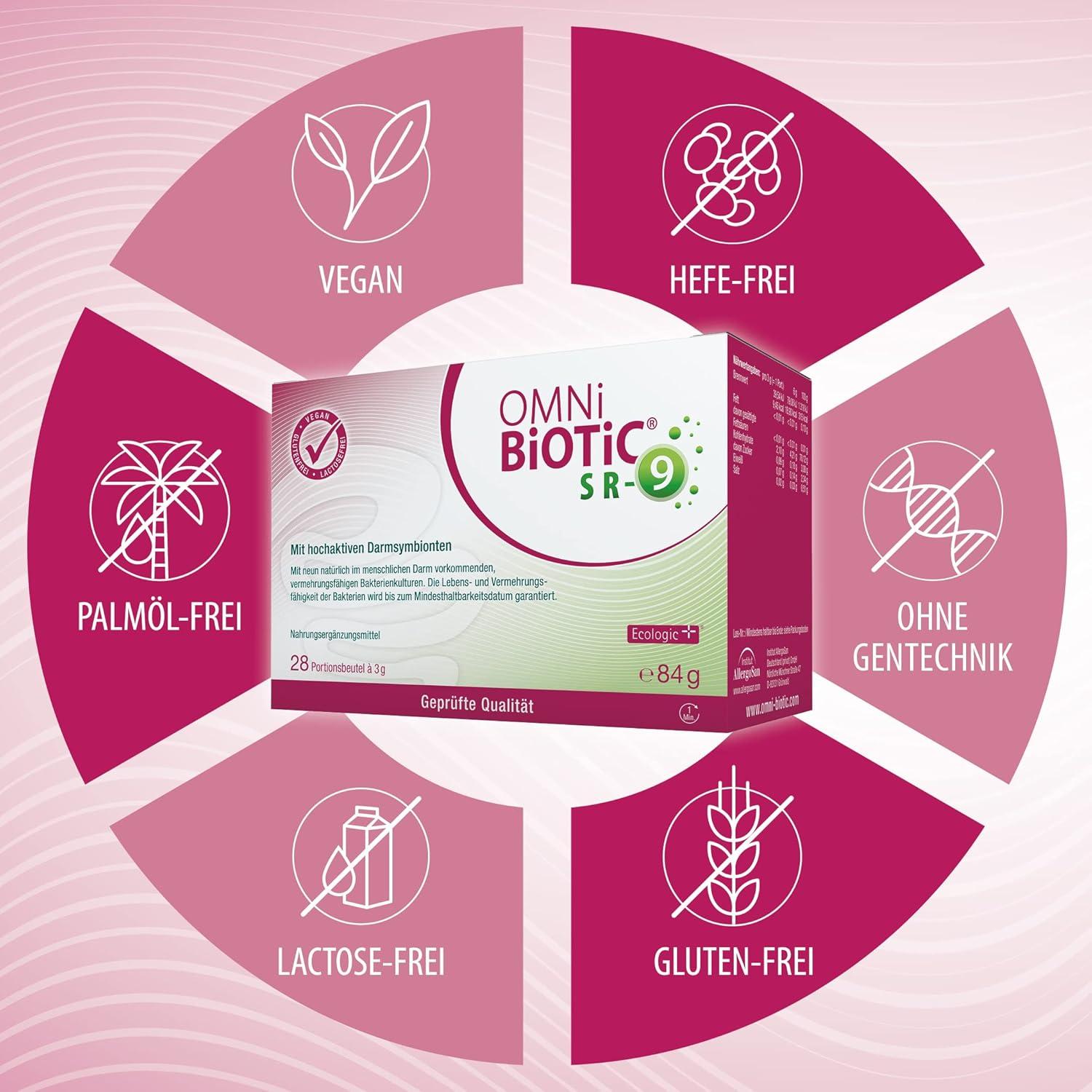 Omni Biotic SR-9 - 7 Portions (21g) | 9 Bacterial Strains 15 Billion ...