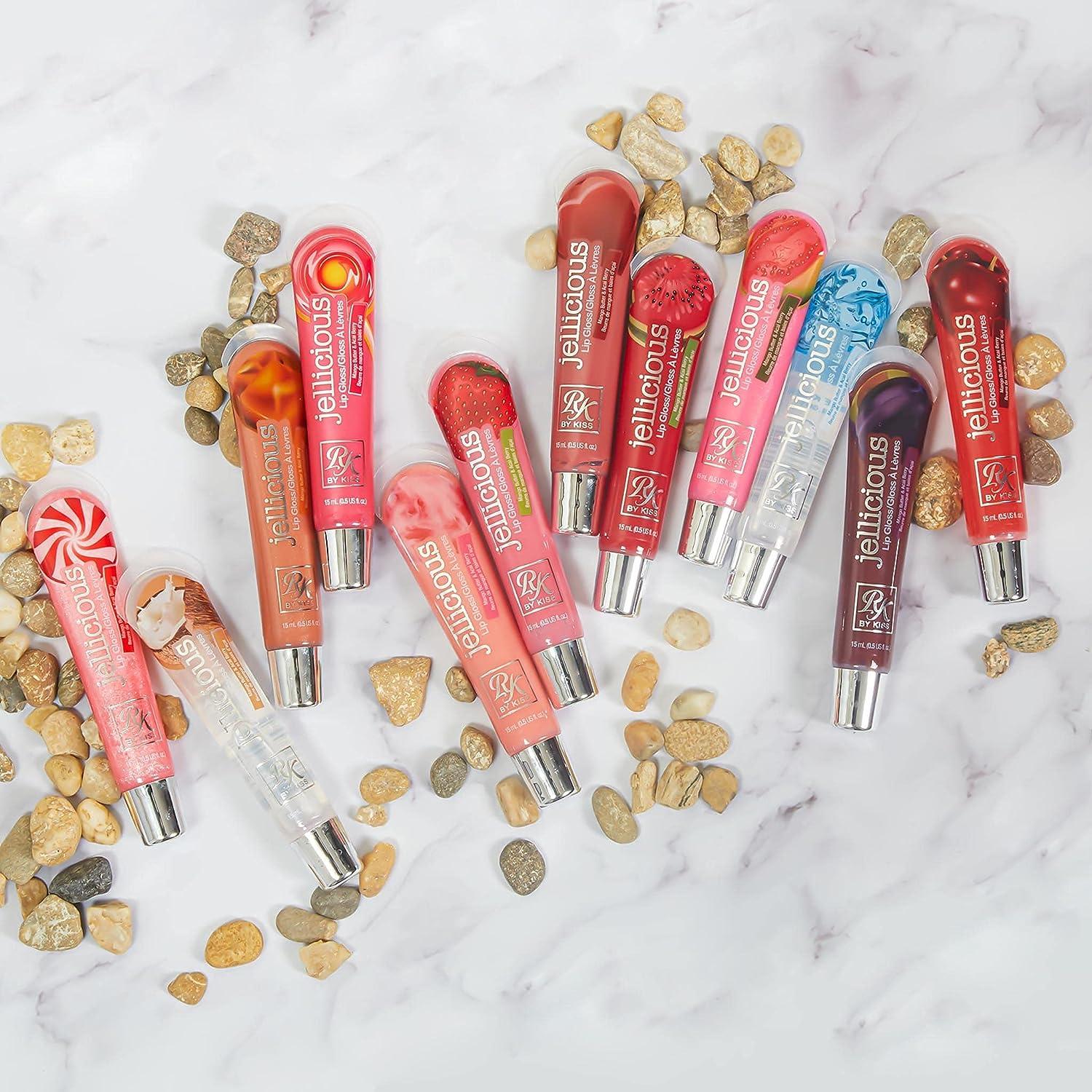 Ruby Kisses Jellicious Lip Gloss - Chocoloco (JLG10) | Moisturizing and ...