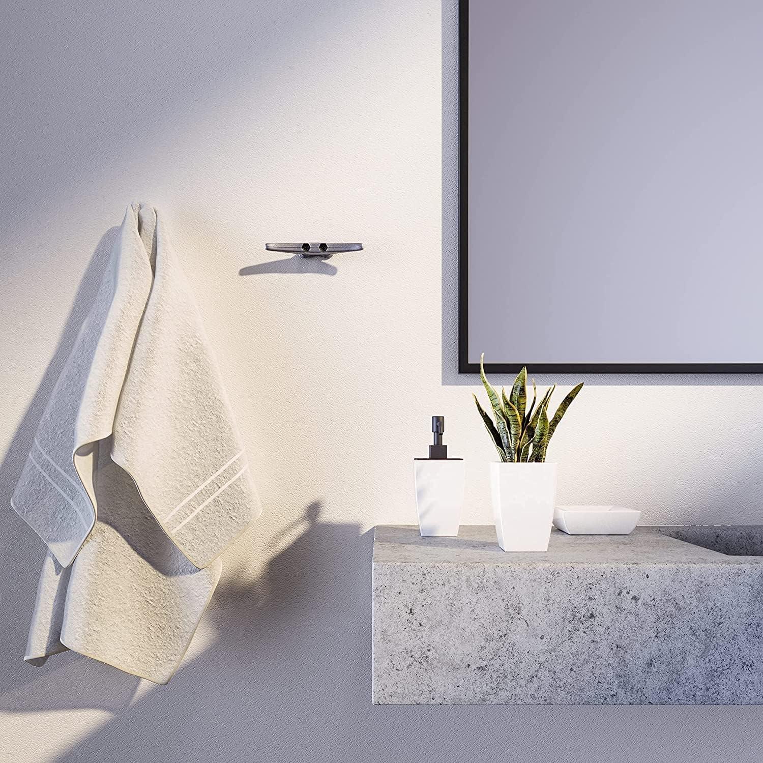 Simplified Living 6" Galvanized Iron Dock Cleat 4 Pack | Buy Now with ...