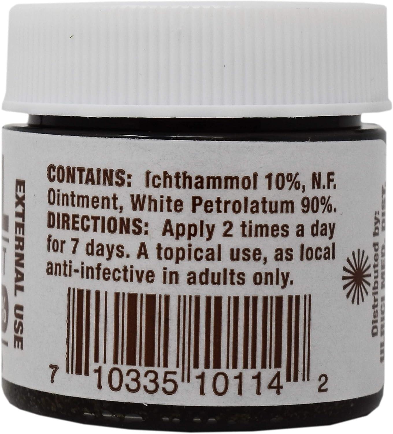 Ichthammol 10% Ointment for Skin Conditions - Fast Relief | ICTIOL ...