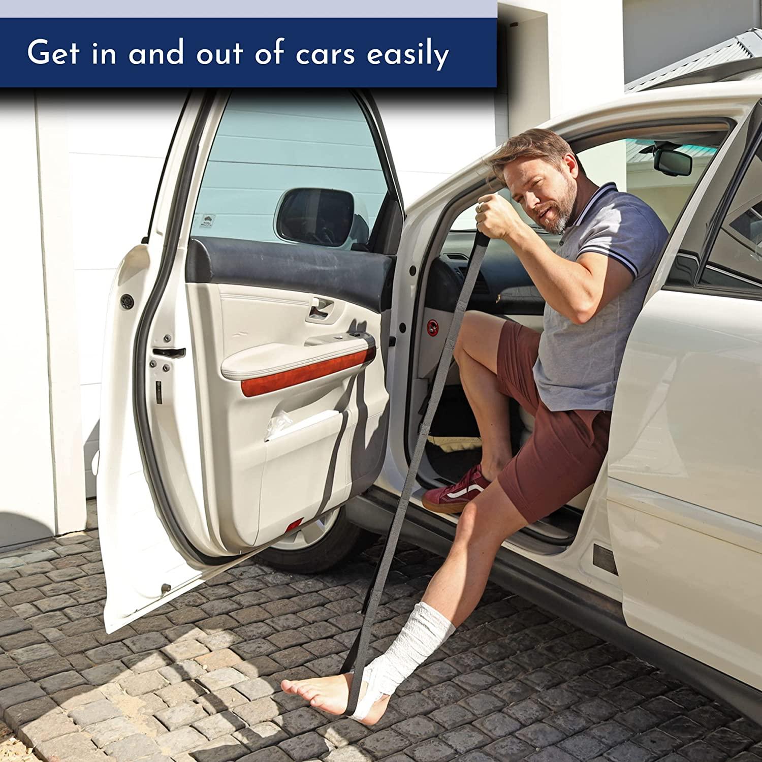 VMA 47 Extra Long Leg Lifter Strap for Hip and Knee Replacement ...