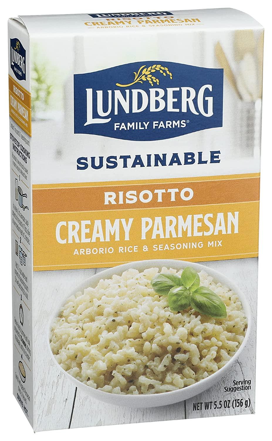 Lundberg Family Farms Traditional Italian Risotto - Creamy Parmesan ...
