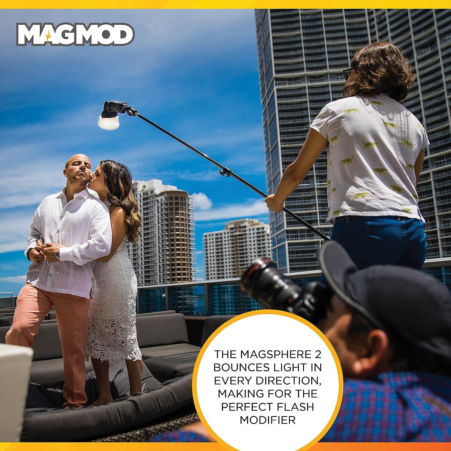 MagSphere 2 Flash Diffuser by MagMod | Magnetic Light Modifier ...