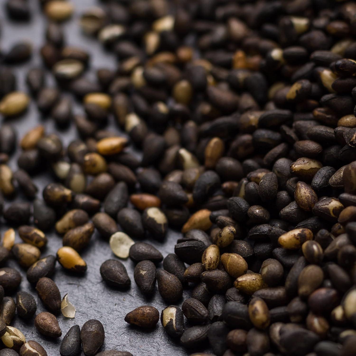 Emma Basic - Roasted Black Sesame Seeds 1kg | High in Fiber | Protein ...