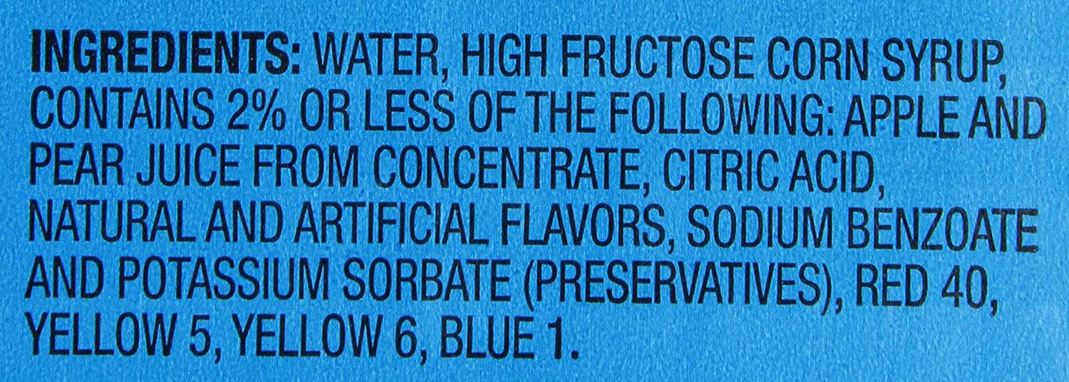 Otter Pops Original Assorted Freezer Pops - 100 Count, 6 Zippy Flavors ...