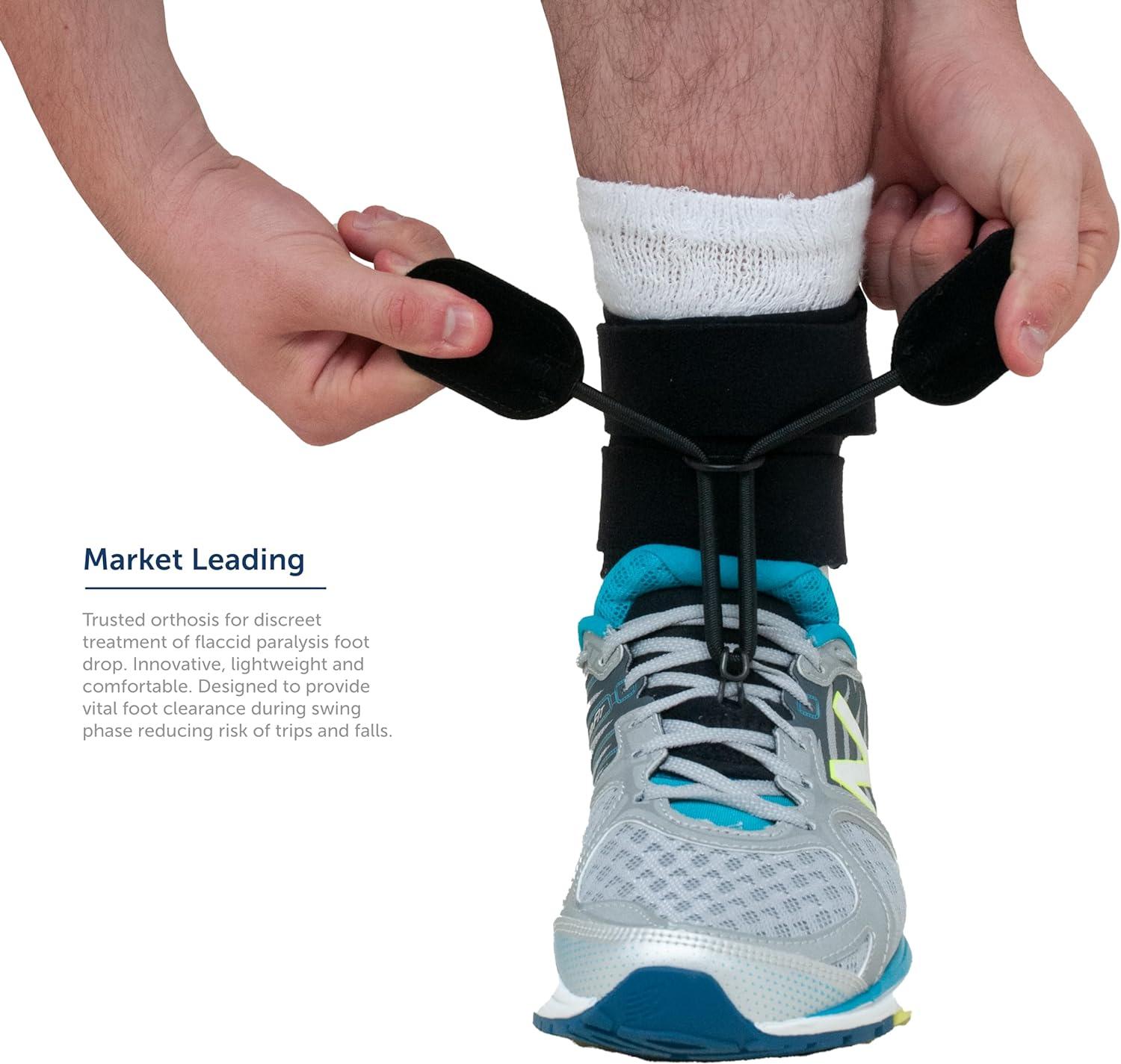 Boxia The Revolutionary Drop Foot Ankle Orthosis for Flaccid Paralysis ...
