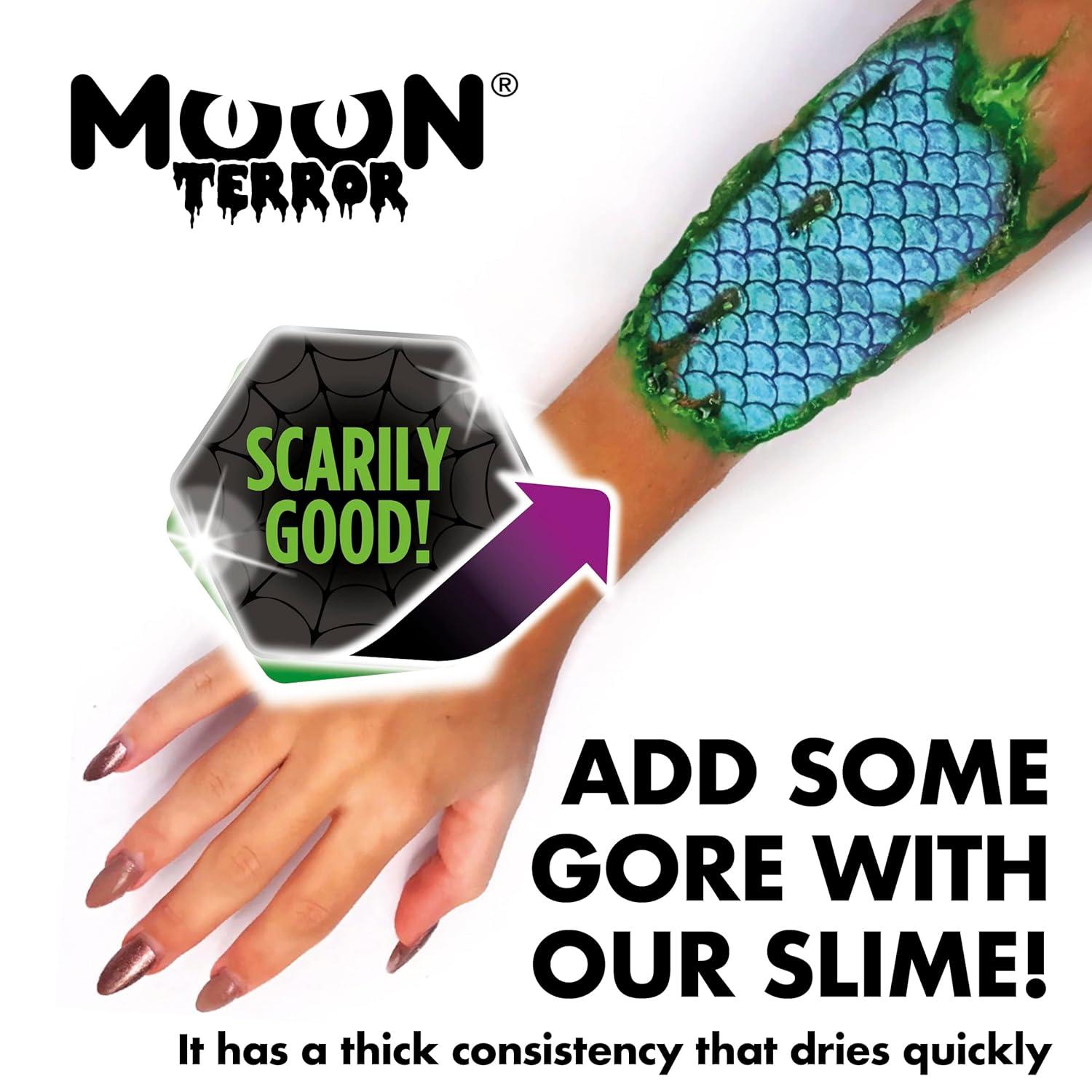 Shop Moon Terror Green Mucus - Super Size 100ml SFX Make-up for ...