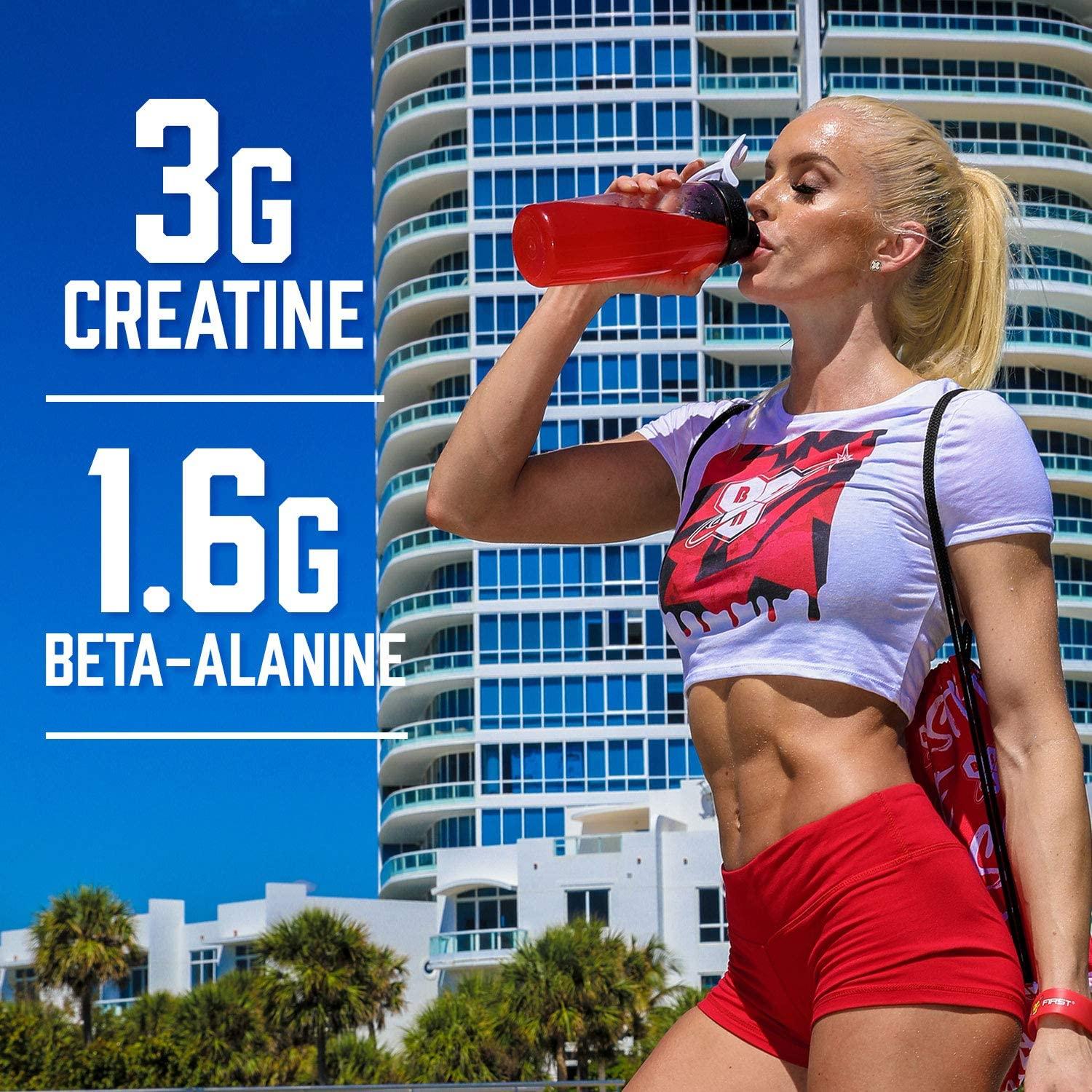 BSN ENDORUSH Pre-Workout Island Cooler 13.7 oz | Boost Energy ...