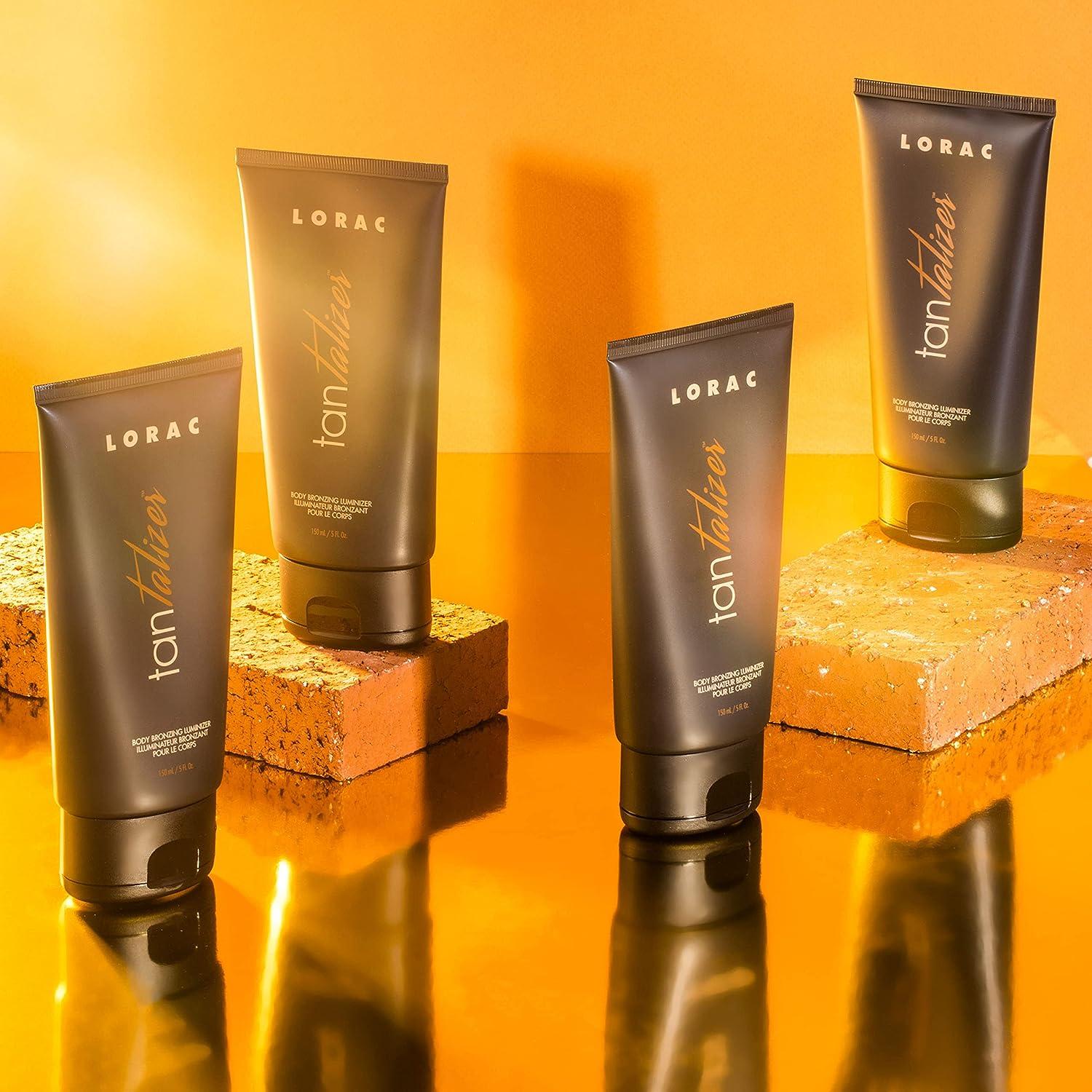LORAC Tantalizer Body Bronzing Luminizer - Champagne Bronze Full Body ...