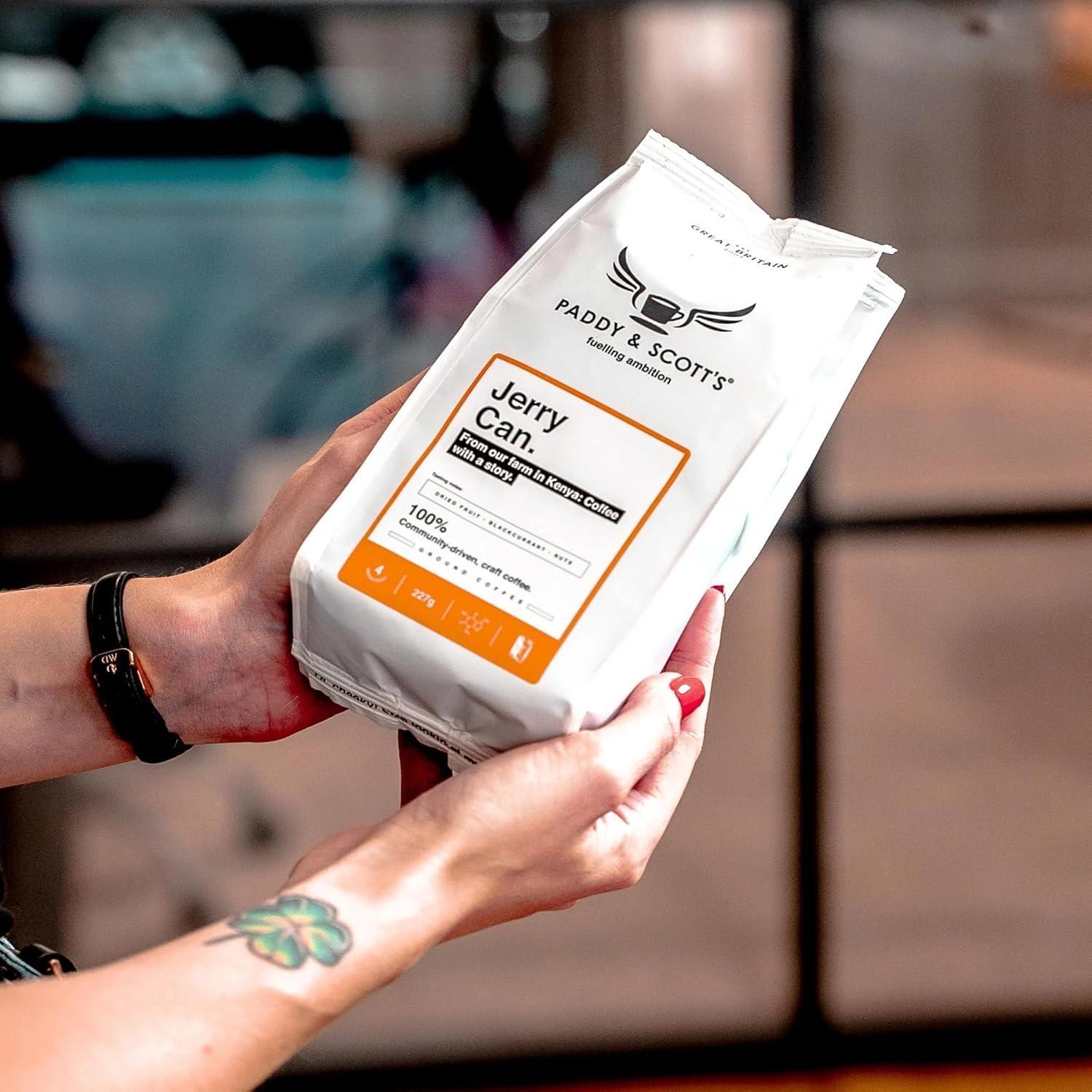 Jerry Can Coffee Ground Coffee | Buy Now with Express International ...