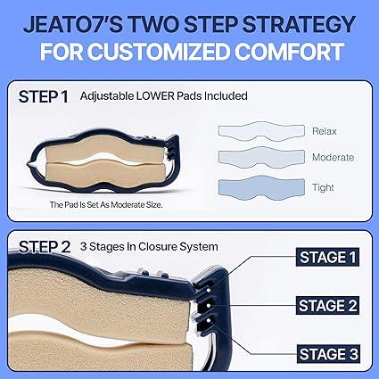 Jeato7 Male Incontinence Clamp - Comfortable Lightweight Penile Clamp ...