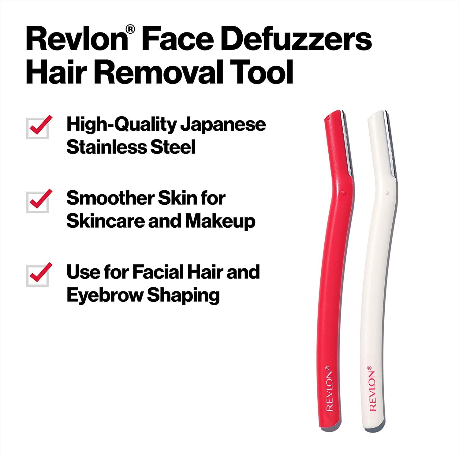 Revlon Face Defuzzer Smooth & Perfect 2 Piece Set | Flawless Skin ...