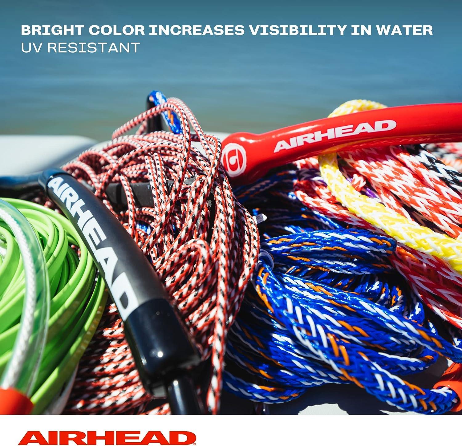 Airhead Wakeboard Rope - 3 Sections - 65-Feet | High-Quality ...