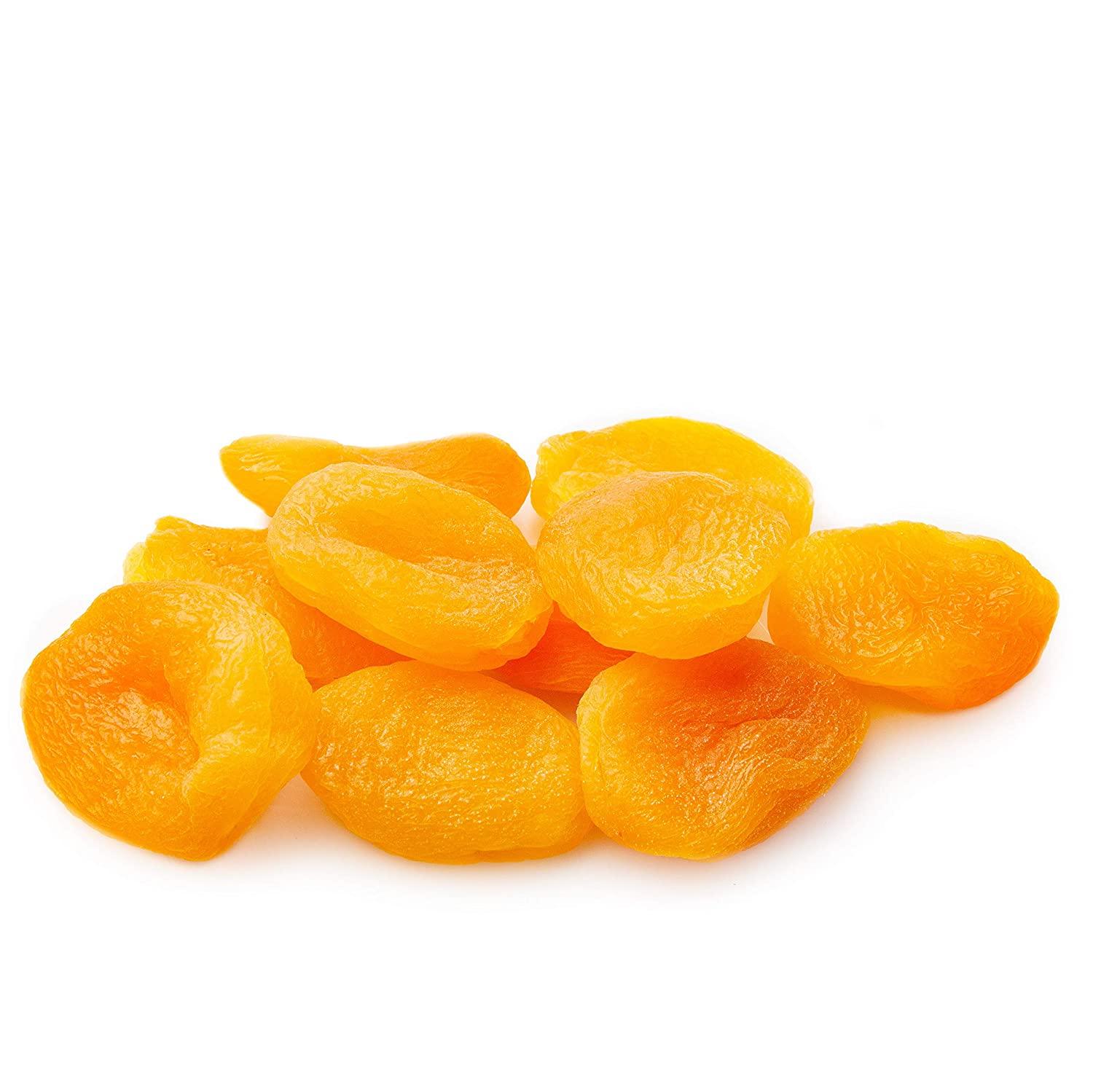 Oh! Nuts Dried Turkish Apricots - 2 LB Bulk | Fresh Dehydrated Natural ...