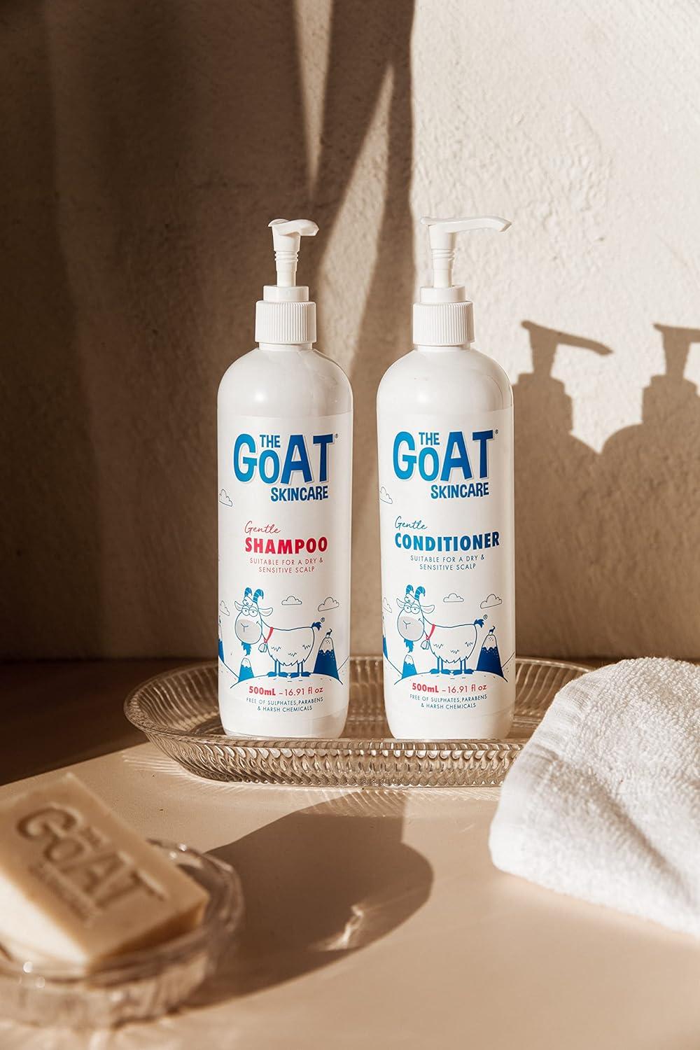 The Goat Skincare Pure Goat's Milk Shampoo 500ml - Paraben Free ...