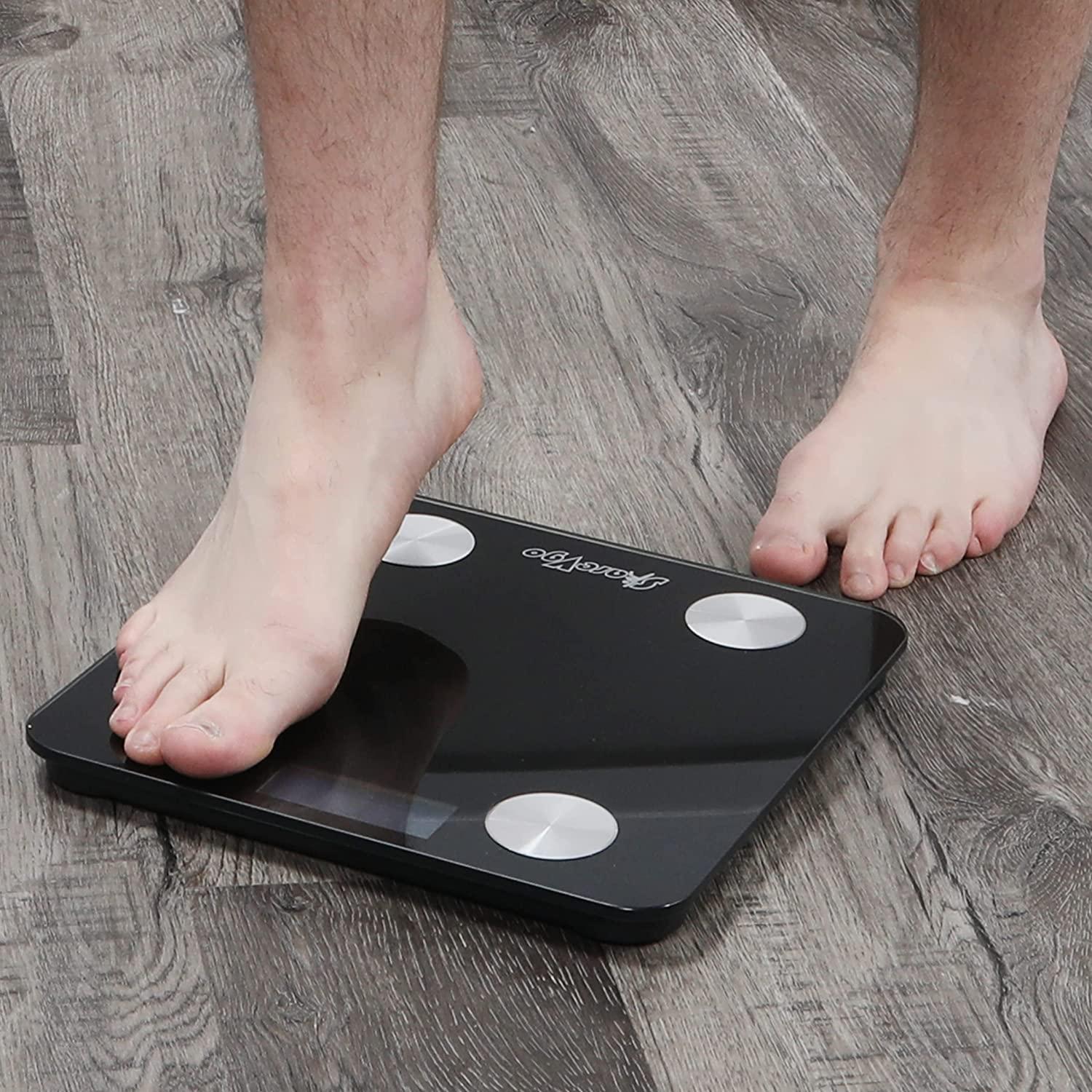 ShareVgo Smart Weight Scale - Body Composition Monitor with Bluetooth ...