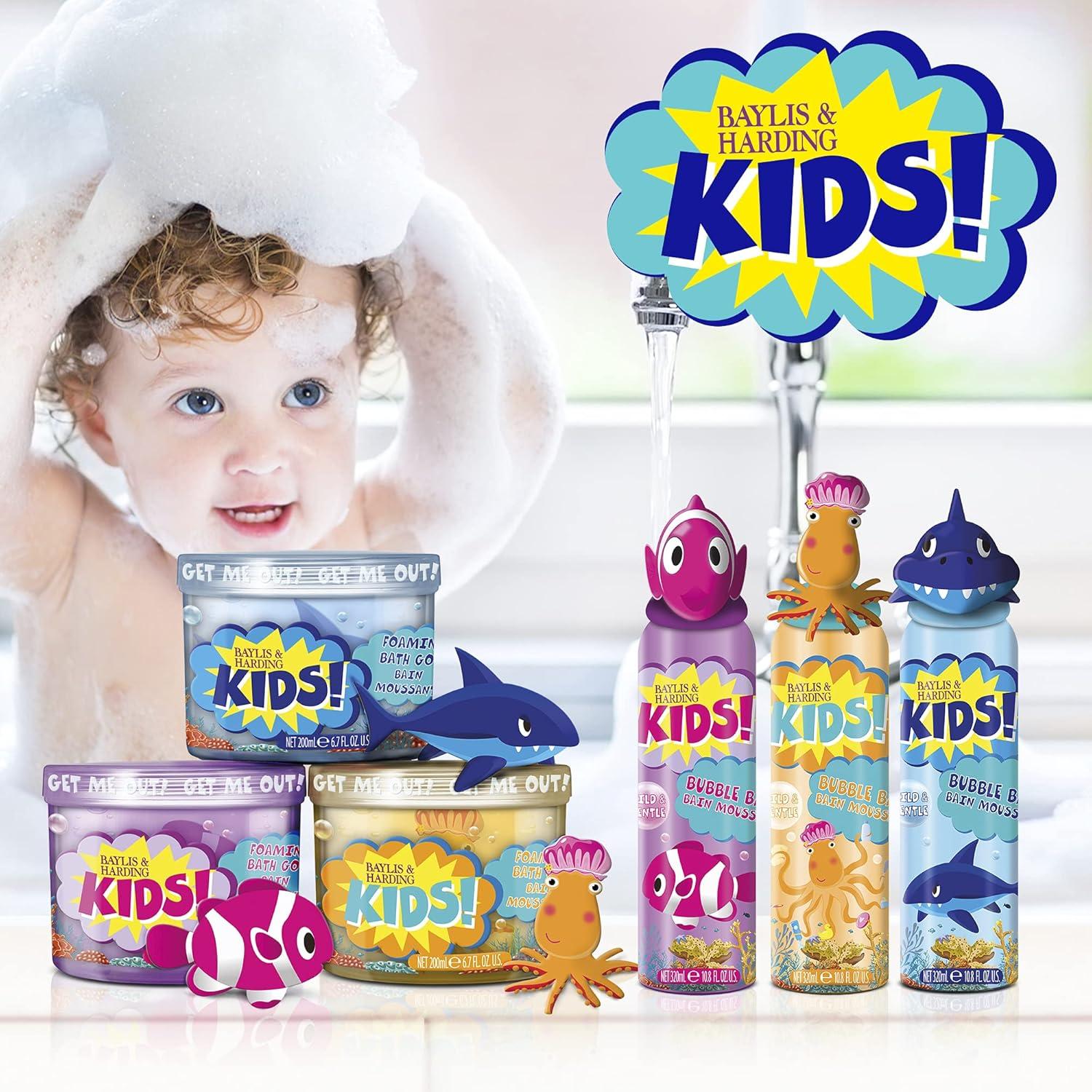 Buy Baylis & Harding Kids Goo - Fun & Safe Bath Time Essential ...