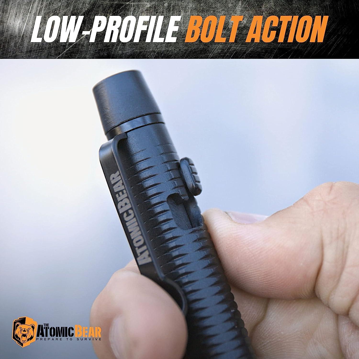Atomic Bear Tactical Pen - Stealth Pen Pro - Self Defense Pens with ...