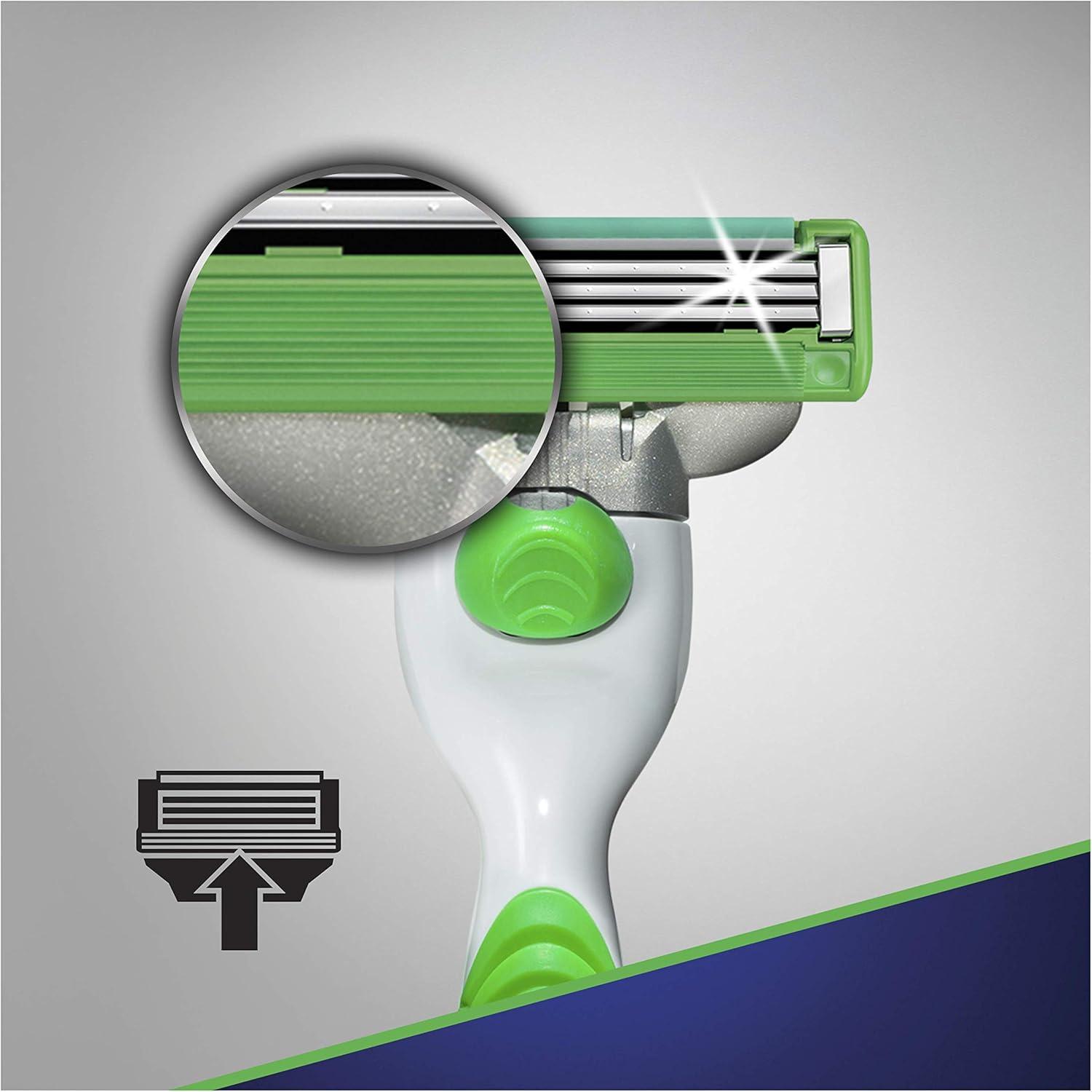 Buy Gillette Mach3 Sensitive Razor Set - 1 Razor & 2 Blades ...