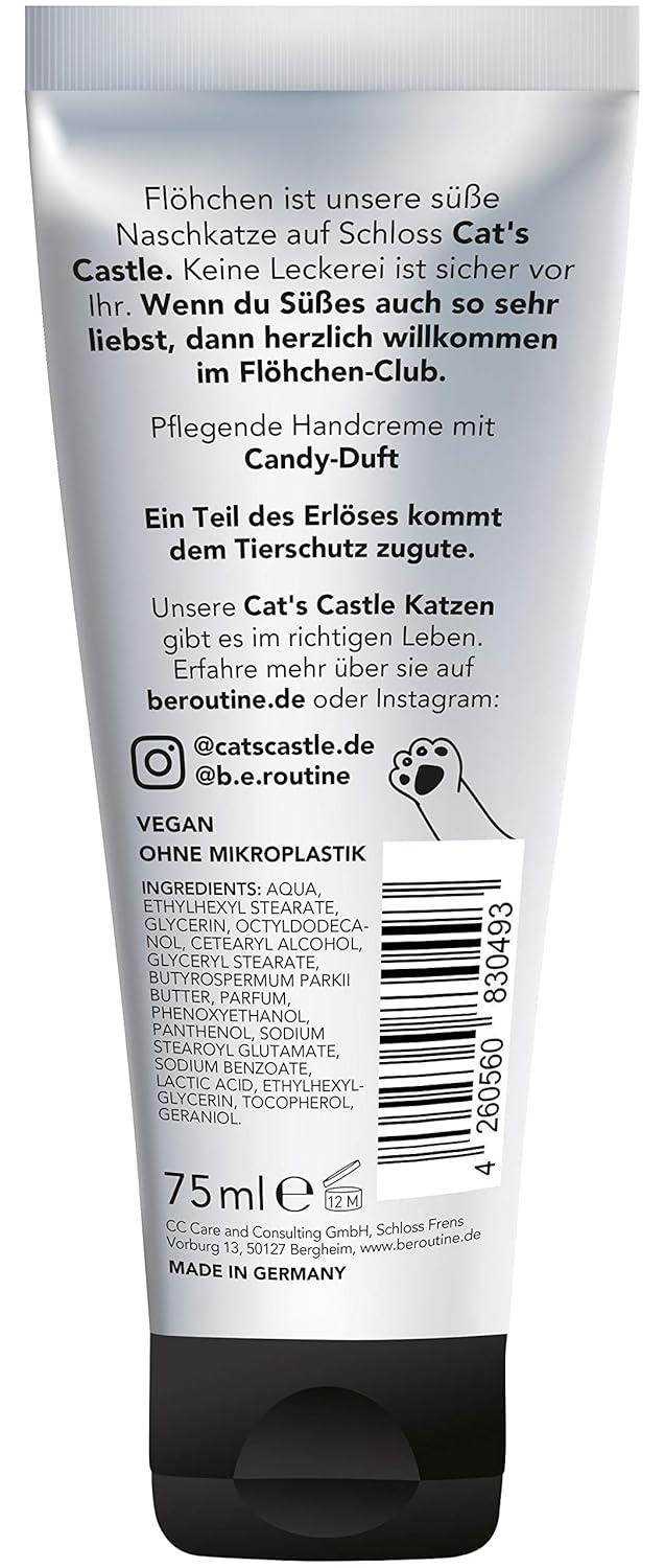 Shop #be routine Hand Cream Cat's Castle Flea Candy - 75 ml ...