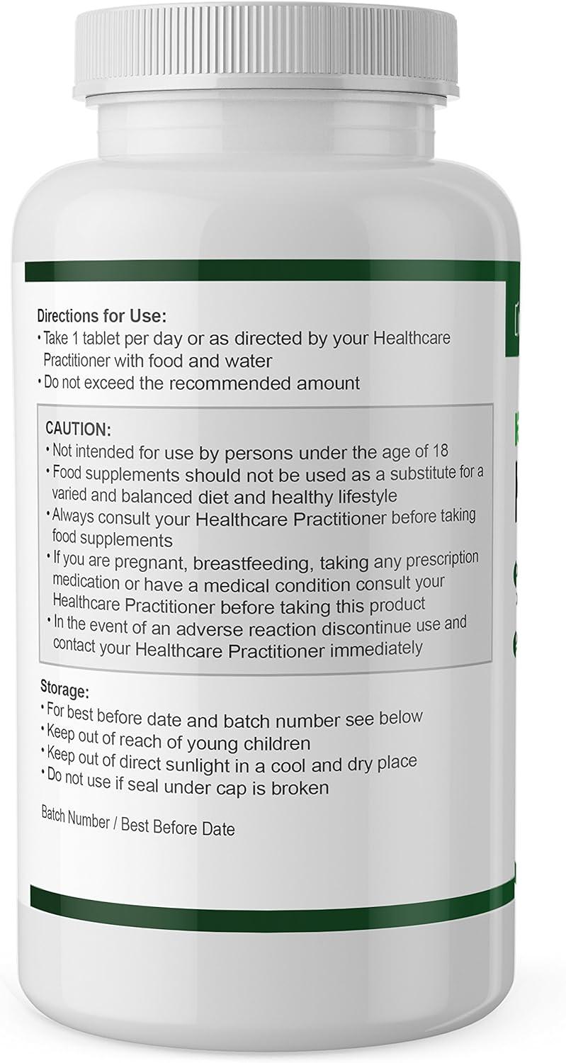 High Strength Vitamin B Complex 180 Tablets with Methylcobalamin and ...