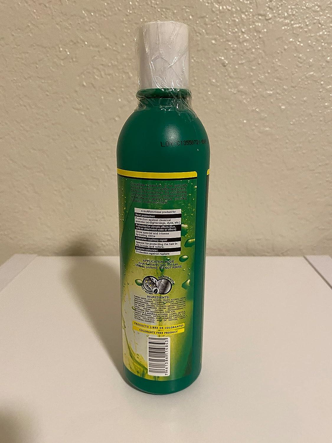 BOE Crece Pelo Shampoo + Rinse 12 oz Combo Set - Nourish & Strengthen ...