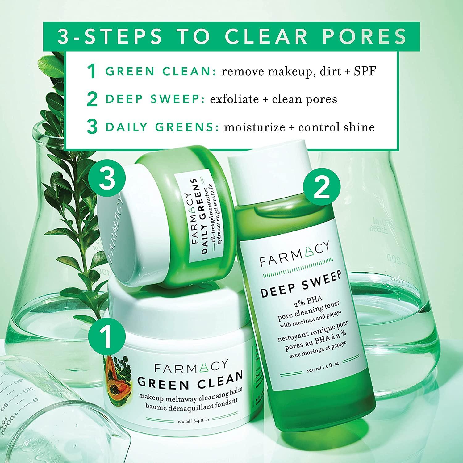 Farmacy Deep Sweep 2% BHA Toner - Pore Cleaner & Exfoliator with ...
