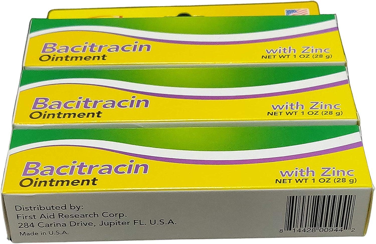 Bacitracin Zinc Ointment 1 Oz / 28 G (3PACK)