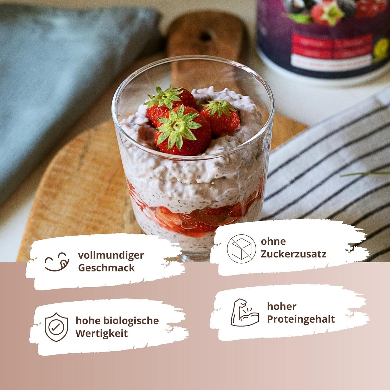Buy Nutri Plus Strawberry Protein Shake 2kg | 6K Protein Powder - Low ...