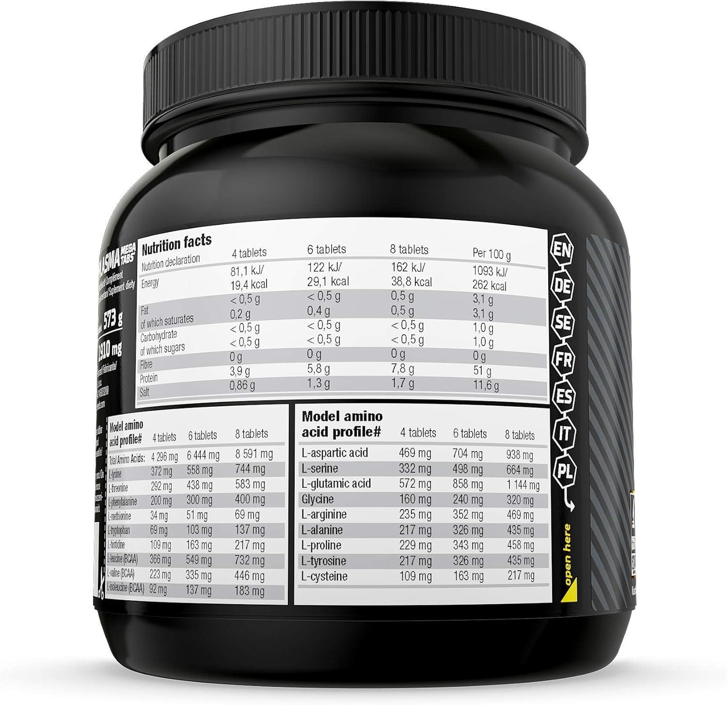 Olimp Gold Beef Pro Plasma - 300 Tablets | Premium Protein Supplement ...