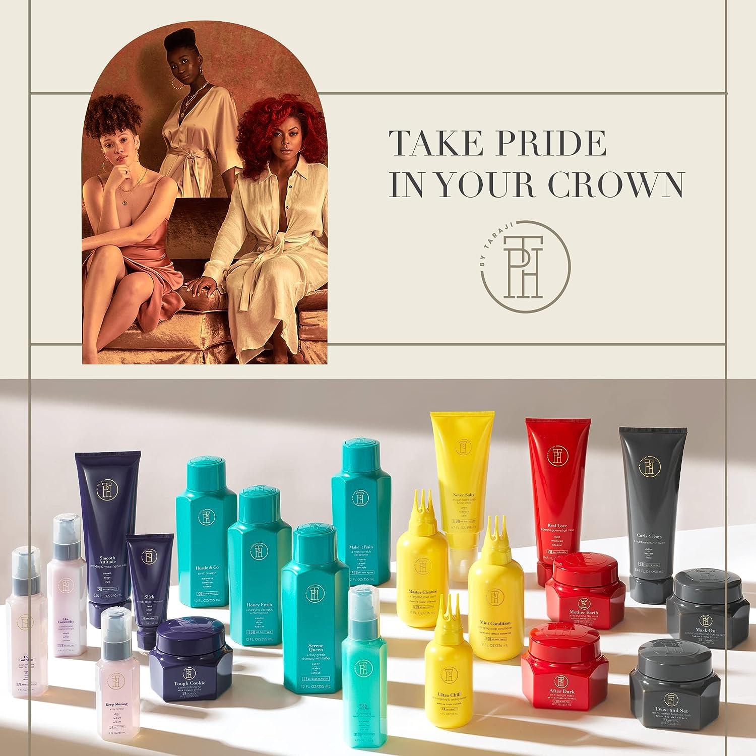 TPH by Taraji Honey Fresh Shampoo 12oz - Nourishing Haircare Solution ...