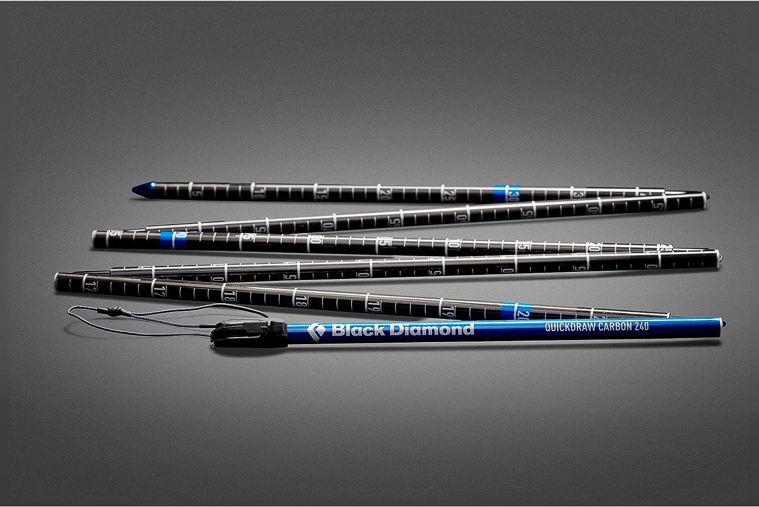 Black Diamond Carbon Backcountry Snow Probe 300cm - Quickdraw for ...