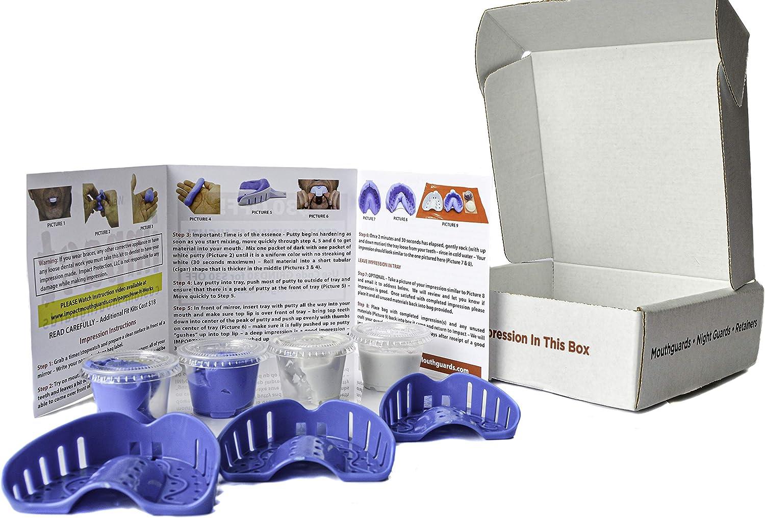 Impact Nightguards Custom Ultra Thin Day Guard 1mm (Dayguard 1mm Upper)