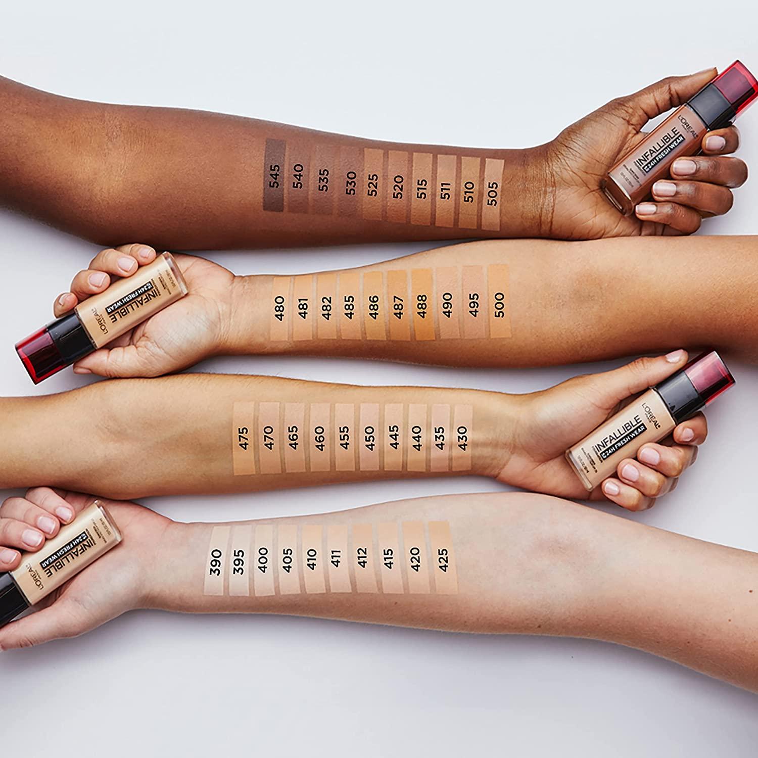 L'Oreal Paris Infallible Up to 24HR Fresh Wear Foundation - True Beige ...