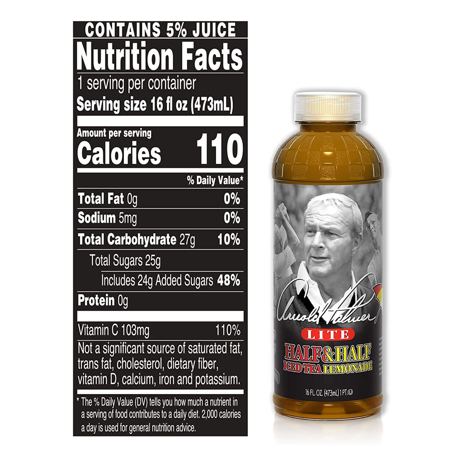 Arizona Premium Brewed Arnold Palmer Bottled Tea 16oz 12-Pack ...